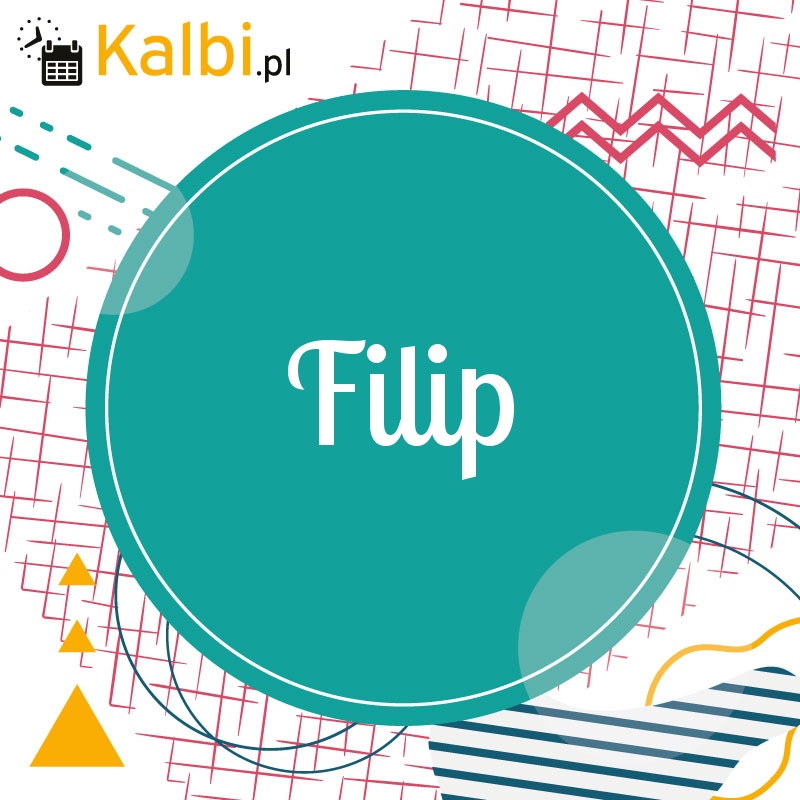 Imieniny Filipa - kalendarz imienin Kalbi